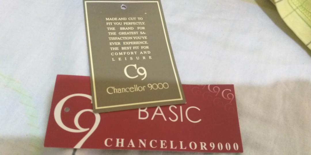 Chancellor 9000 white polo, Men's Fashion, Tops & Sets, Sleep and ...