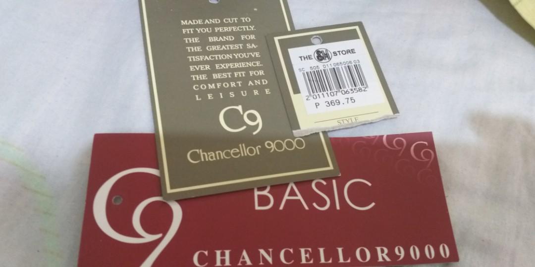 Chancellor 9000 white polo school uniform, Men's Fashion, Tops & Sets ...