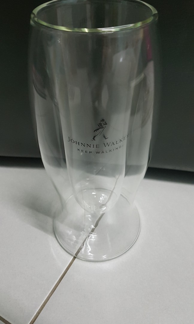 Johnnie walker glass, Furniture & Home Living, Home Decor, Vases ...