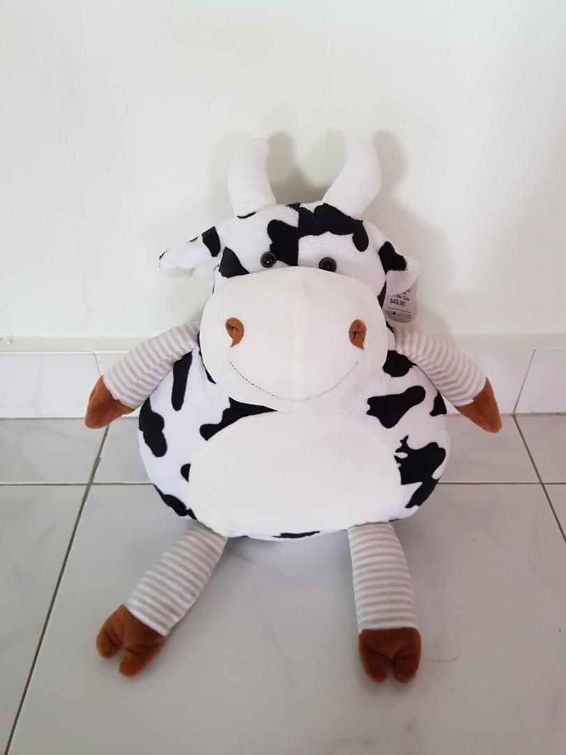Cow Soft Toy, Hobbies & Toys, Toys & Games on Carousell
