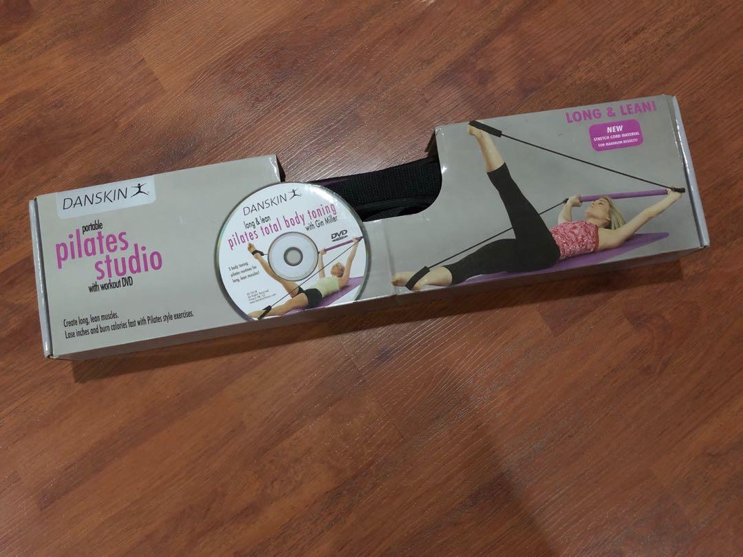 Danskin Portable Pilates Studio Exercises | EOUA Blog