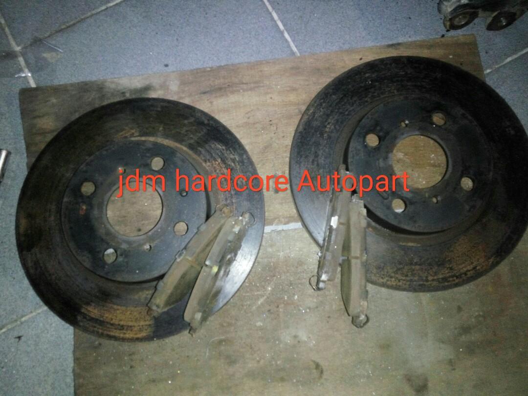 Disc rotor depan vios ncp93 E/J spec, Auto Accessories on Carousell