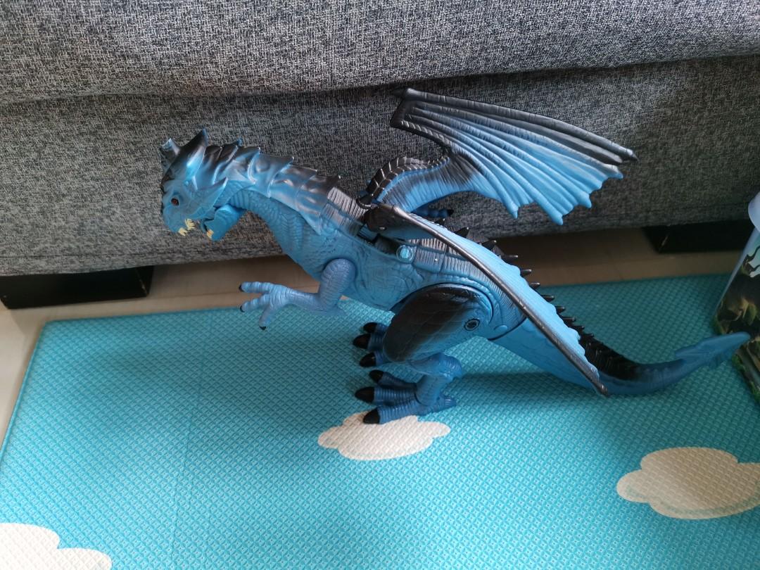 Dragon with sounds, Hobbies & Toys, Toys & Games on Carousell