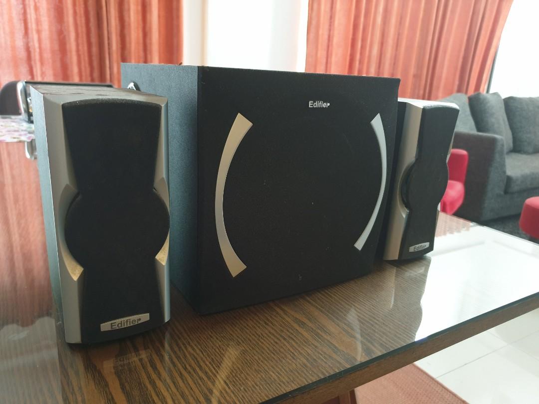Edifier X600 2.1 Speaker System, Audio, Soundbars, Speakers ...