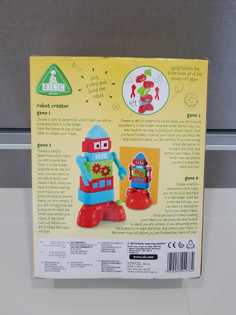 ELC rockin robot, Hobbies & Toys, Toys & Games on Carousell
