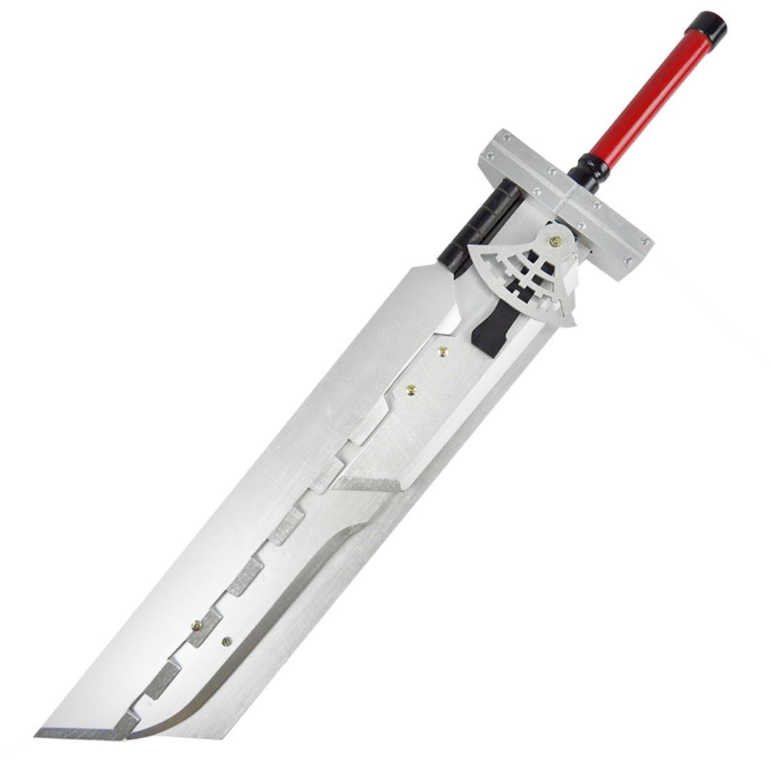 Final Fantasy VII - Cloud Strife Fusion Wooden Toy Sword (Preorder ...