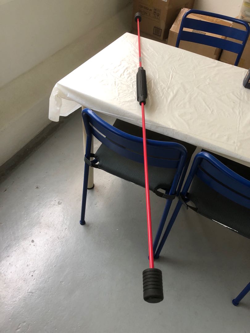 Flex bar, Sports Equipment, Exercise & Fitness, Toning & Stretching ...