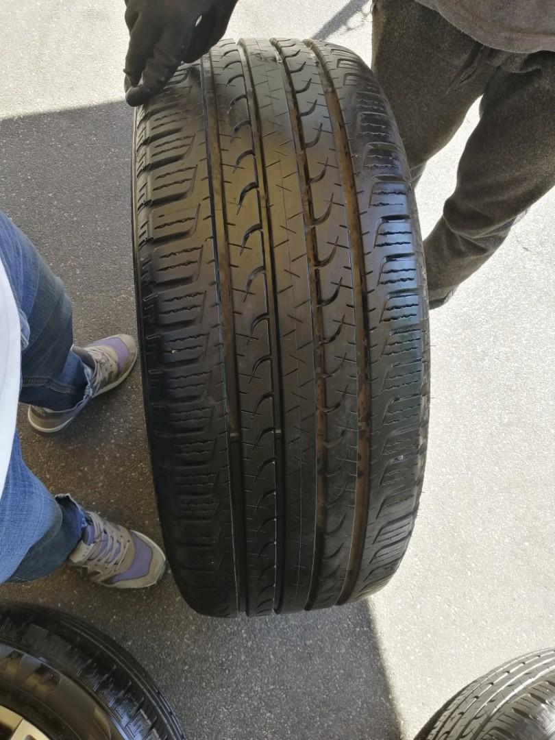 Ford Everest Titanium Stock Mags and Tires, Car Parts & Accessories on ...