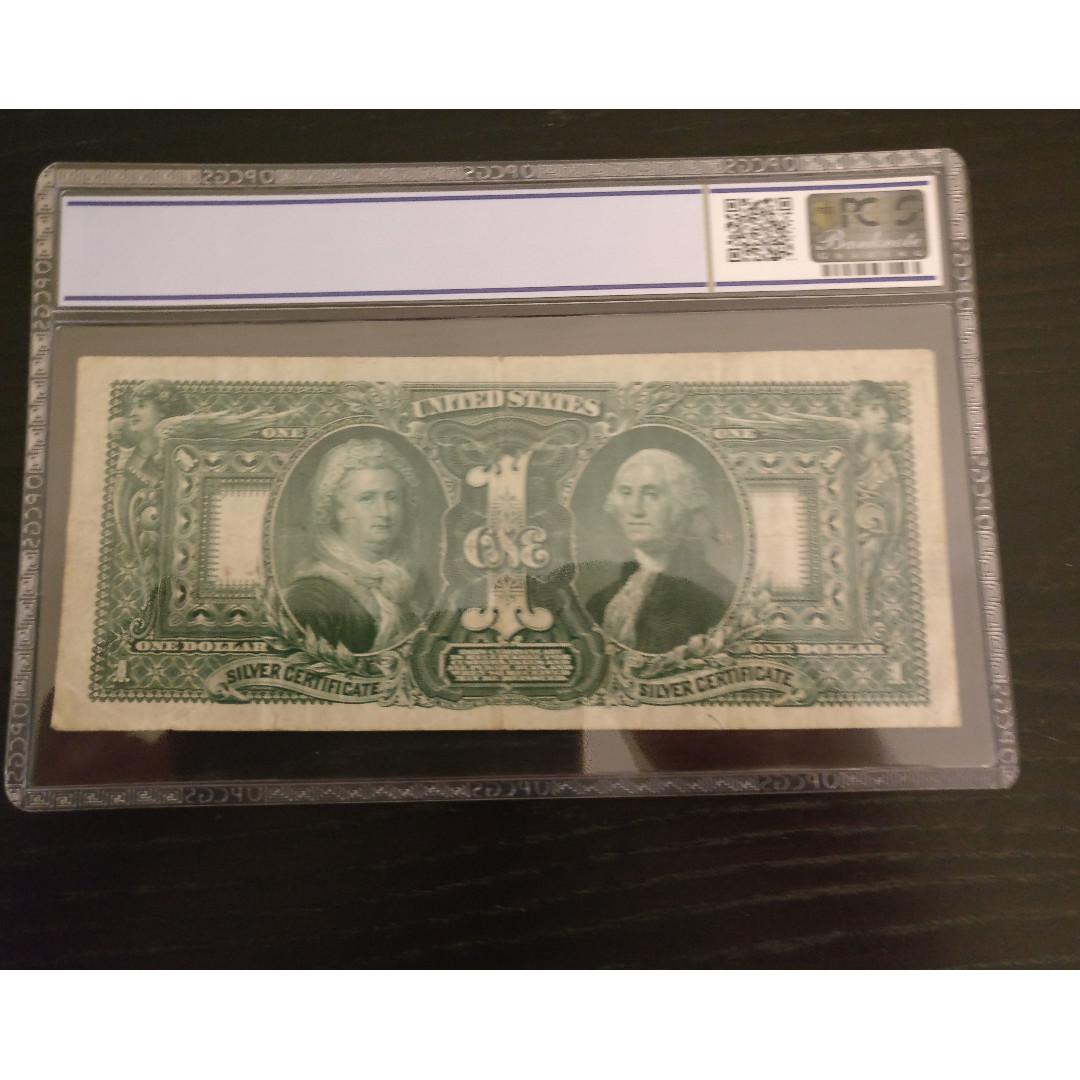 FR 224 Pick 335 1896 US 1 Dollar Silver Certificate (PCGS - 20 VERY ...
