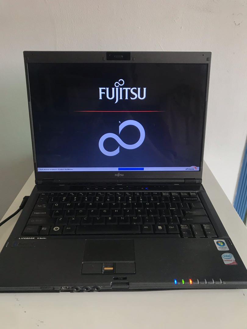 Fujitsu Lifebook S6520, Computers & Tech, Laptops & Notebooks on Carousell