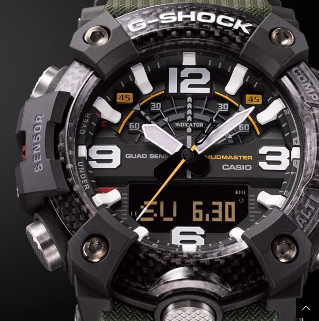 G Shock Mudmaster GG-B100, Mobile Phones & Gadgets, Wearables & Smart ...
