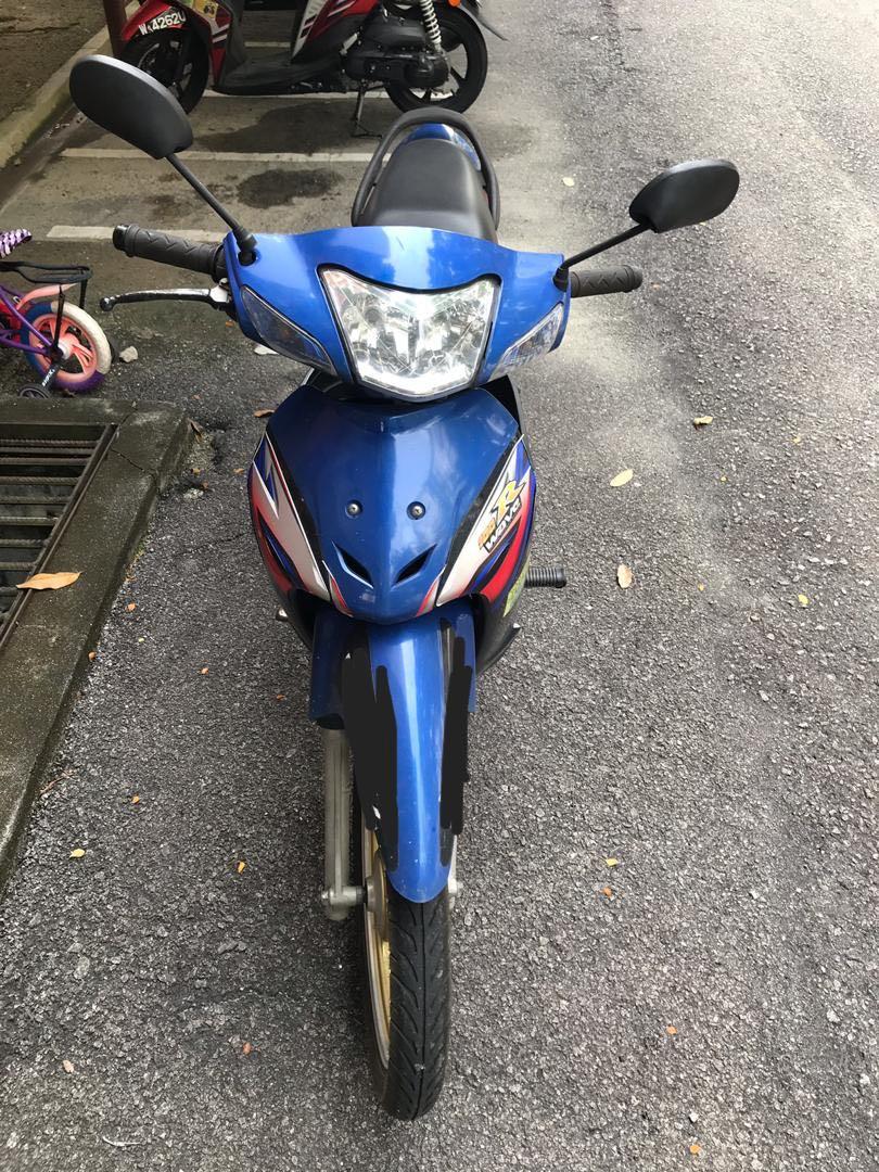 Honda Wave 100, Motorbikes on Carousell