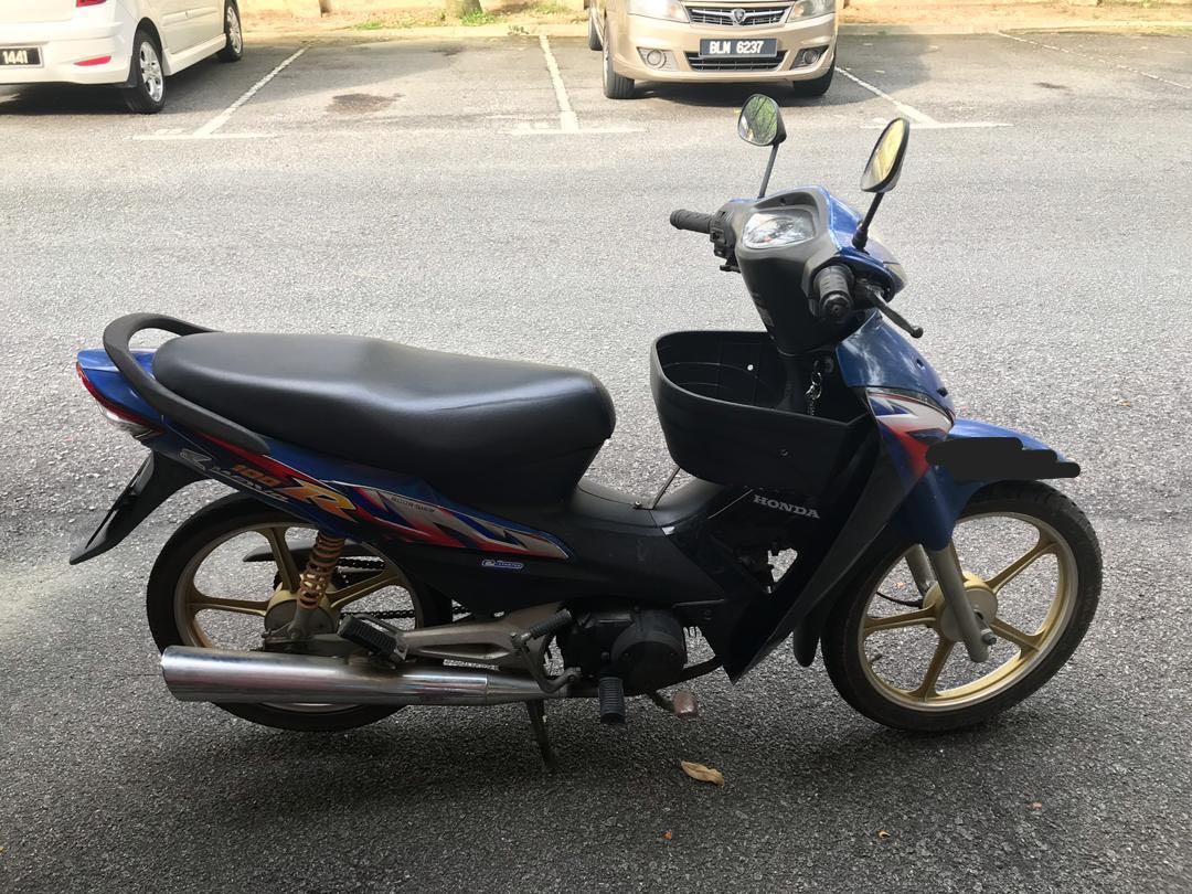 Honda Wave 100, Motorbikes on Carousell