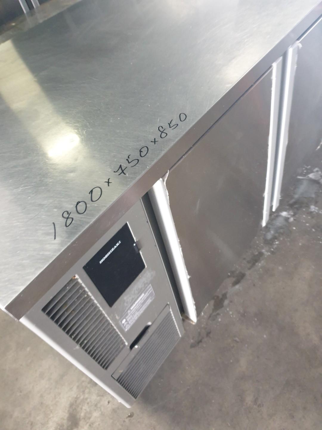 Hoshizaki Under Counter Chiller 2 & 3 Door - Commercial kitchen ...