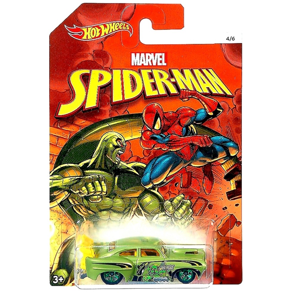 Hot Wheels Marvel Spider-Man Scorpion Vehicles, Hobbies & Toys, Toys ...