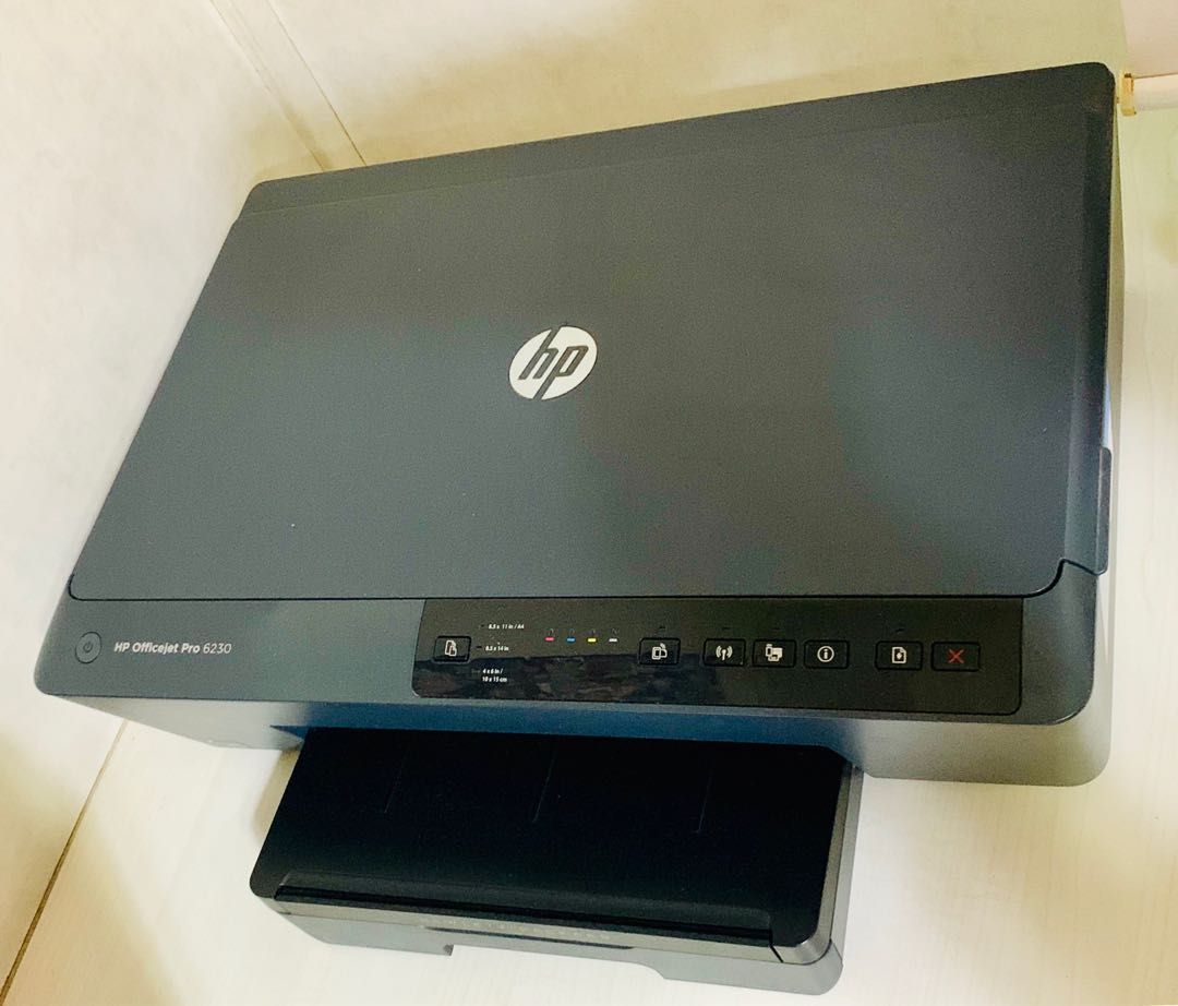 HP Officejet Pro 6230 wireless printer, Computers & Tech, Printers ...