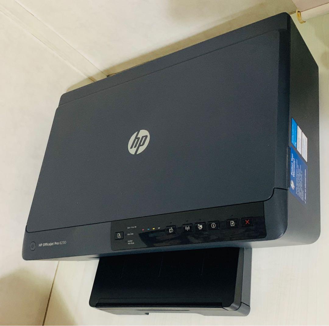 HP Officejet Pro 6230 wireless printer, Computers & Tech, Printers ...
