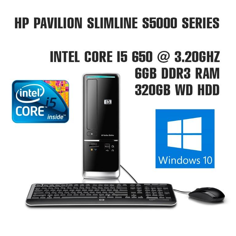 HP Pavilion Slimline Desktop, Computers & Tech, Desktops on Carousell