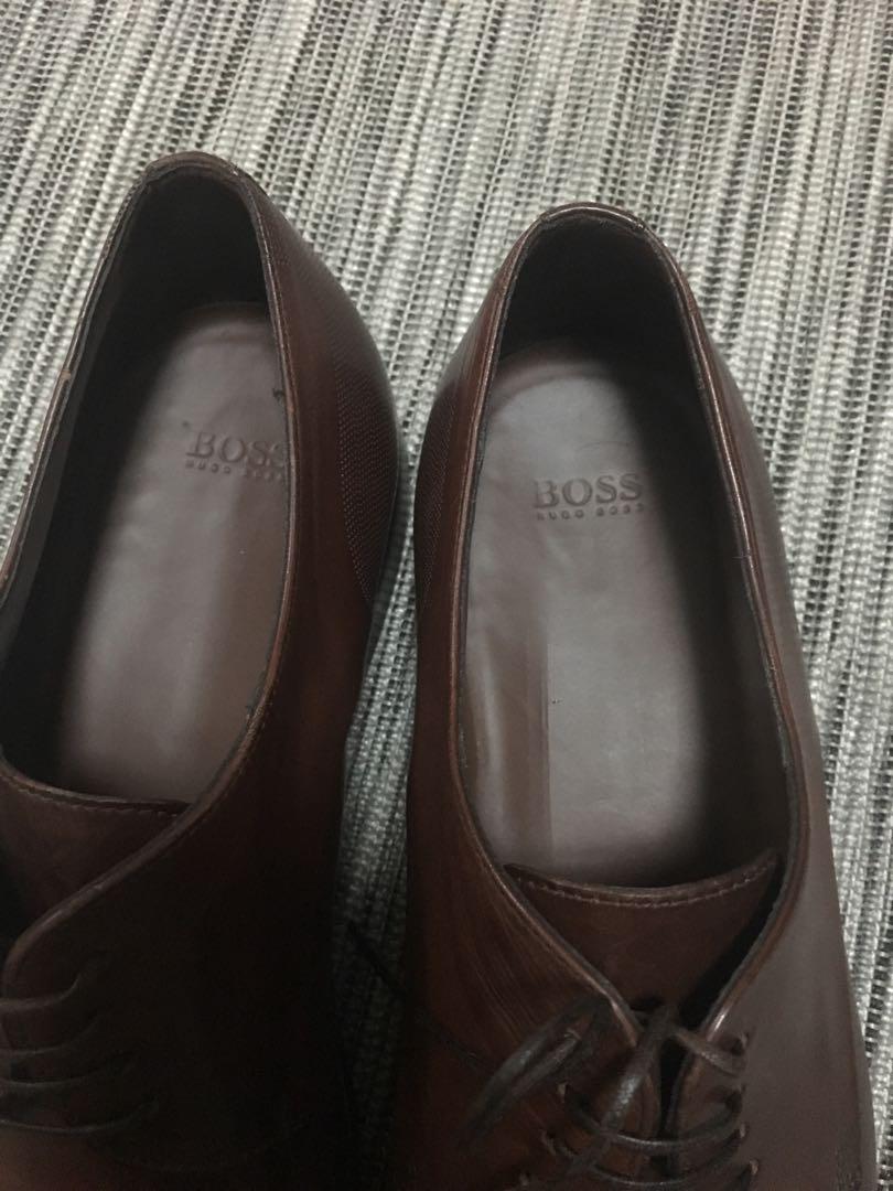 Hugo Boss shoes, Men's Fashion, Footwear, Dress Shoes on Carousell