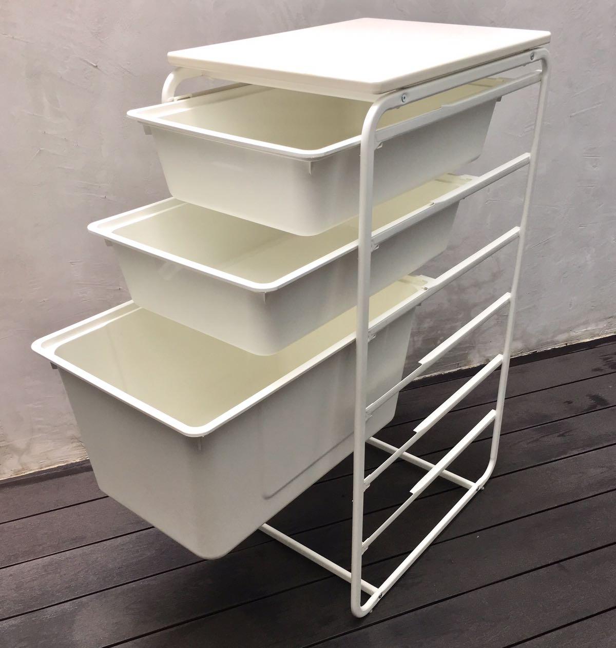 IKEA Algot Shelving Unit, Furniture & Home Living, Furniture, Shelves ...