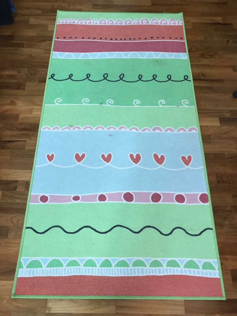 Ikea Children Rug Vanskaplig, Babies & Kids, Baby Nursery & Kids ...