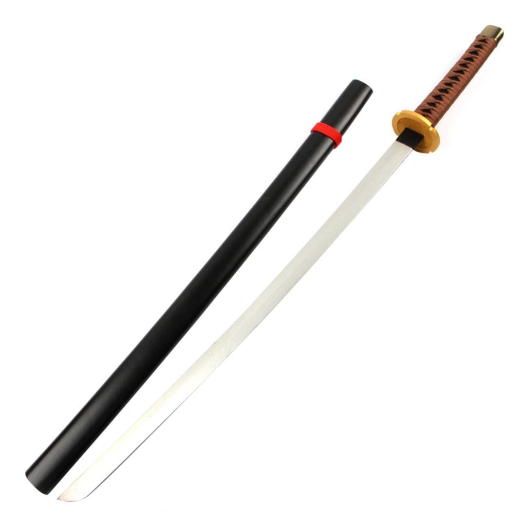 InuYasha - Tenseiga Bakusaiga Tessaiga Wooden Toy Sword Katana ...