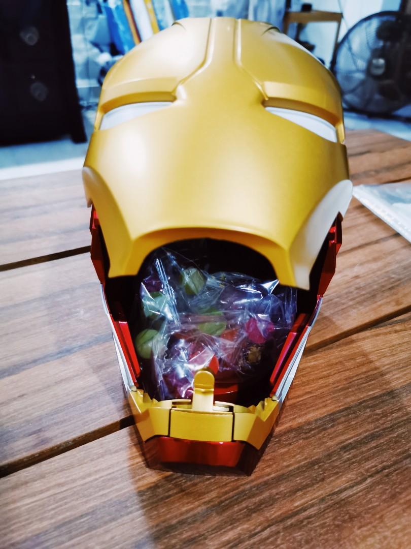 Iron man candy and cookie box, Hobbies & Toys, Toys & Games on Carousell