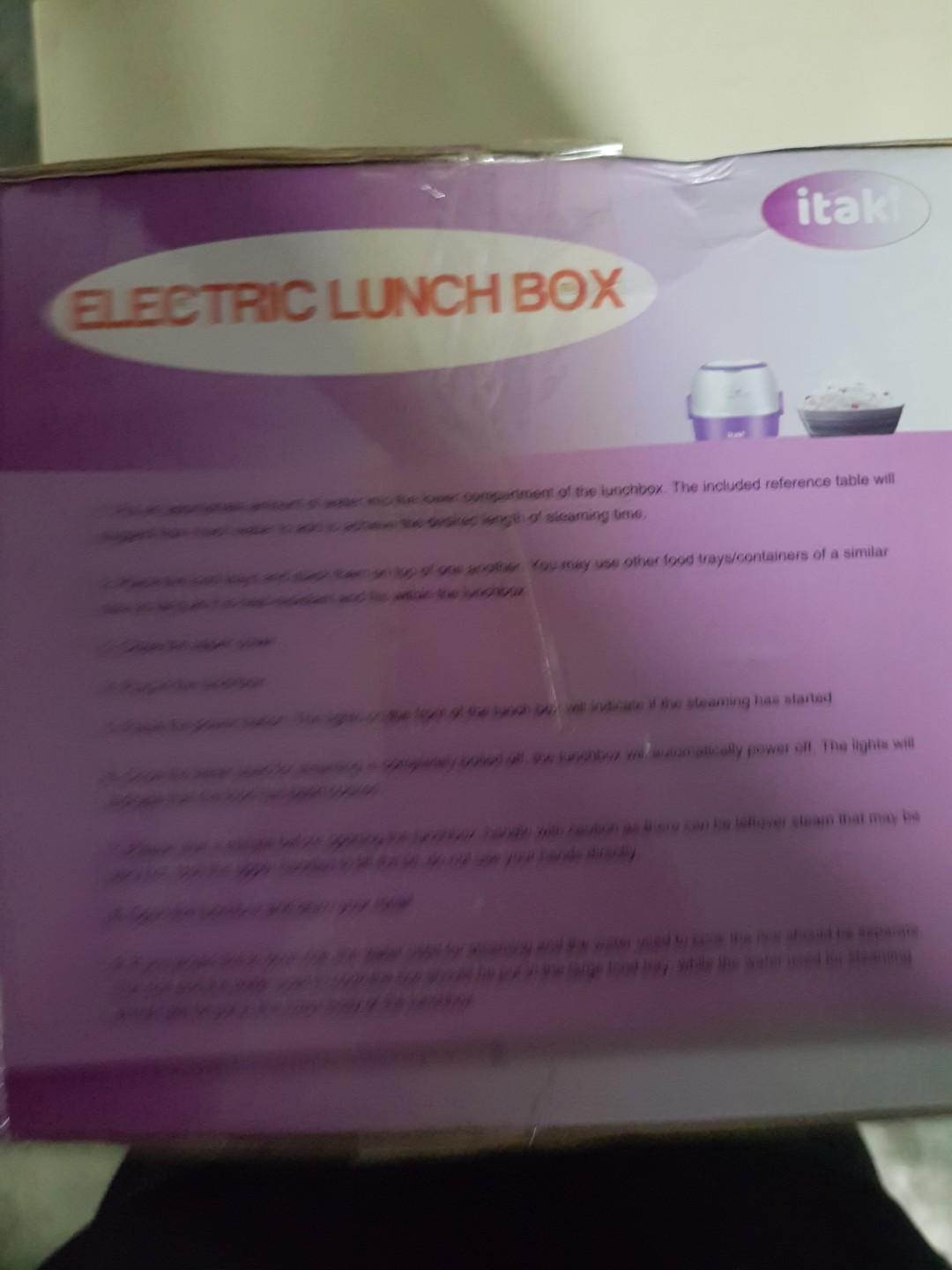 Itaki - lunch box Bento, Furniture & Home Living, Kitchenware ...