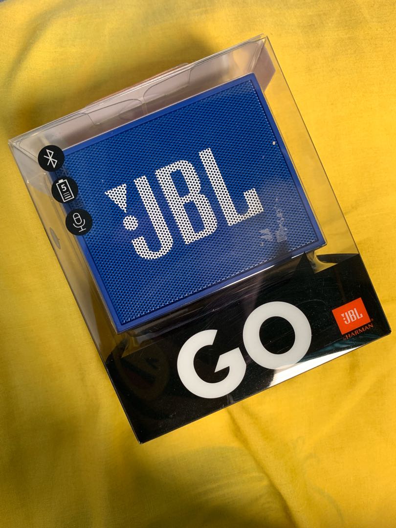 JBL GO Bluetooth Speaker, Audio, Soundbars, Speakers & Amplifiers on ...
