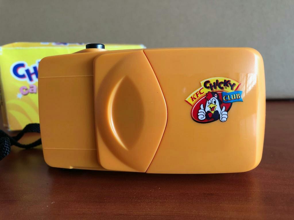 KFC Film Camera, Photography, Cameras on Carousell