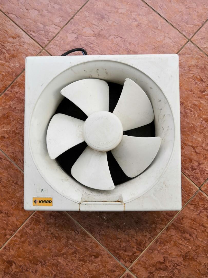 Khind exhaust fan, TV & Home Appliances, Kitchen Appliances, Kettles ...