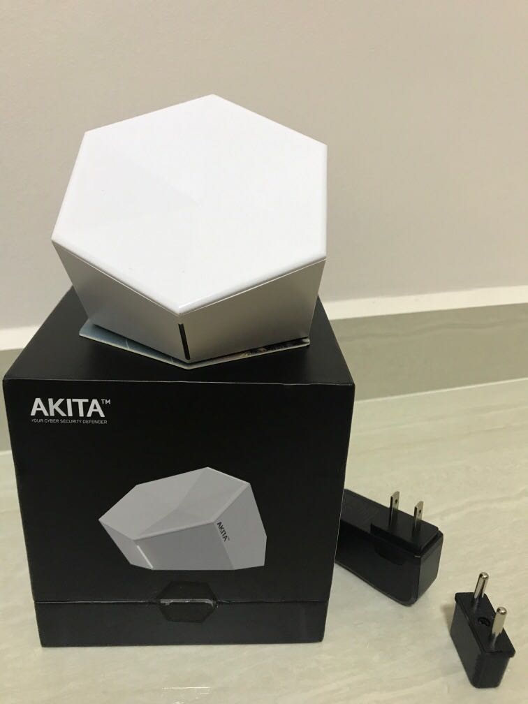 KICKSTARTER AKITA YOUR CYBER SECURITY DEFENDER, Computers & Tech, Parts ...