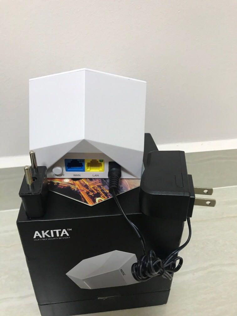 KICKSTARTER AKITA YOUR CYBER SECURITY DEFENDER, Computers & Tech, Parts ...