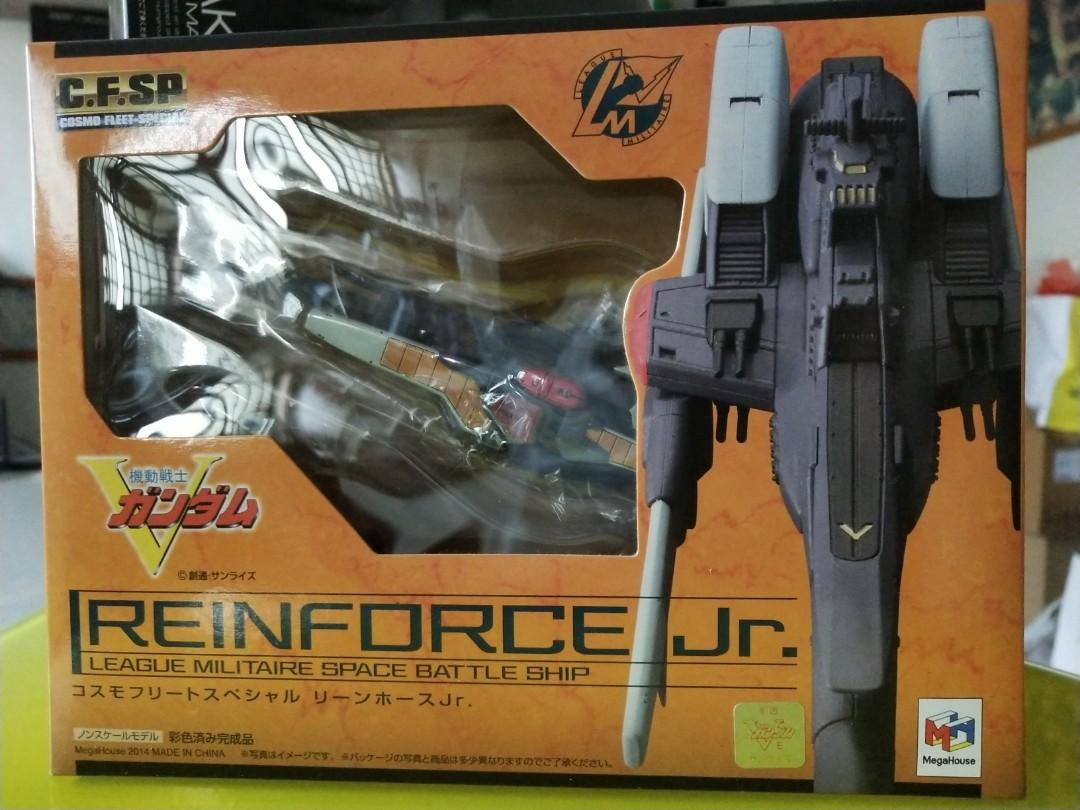 League Militaire Space Battle Ship Reinforce Jr Gundam, Hobbies & Toys ...