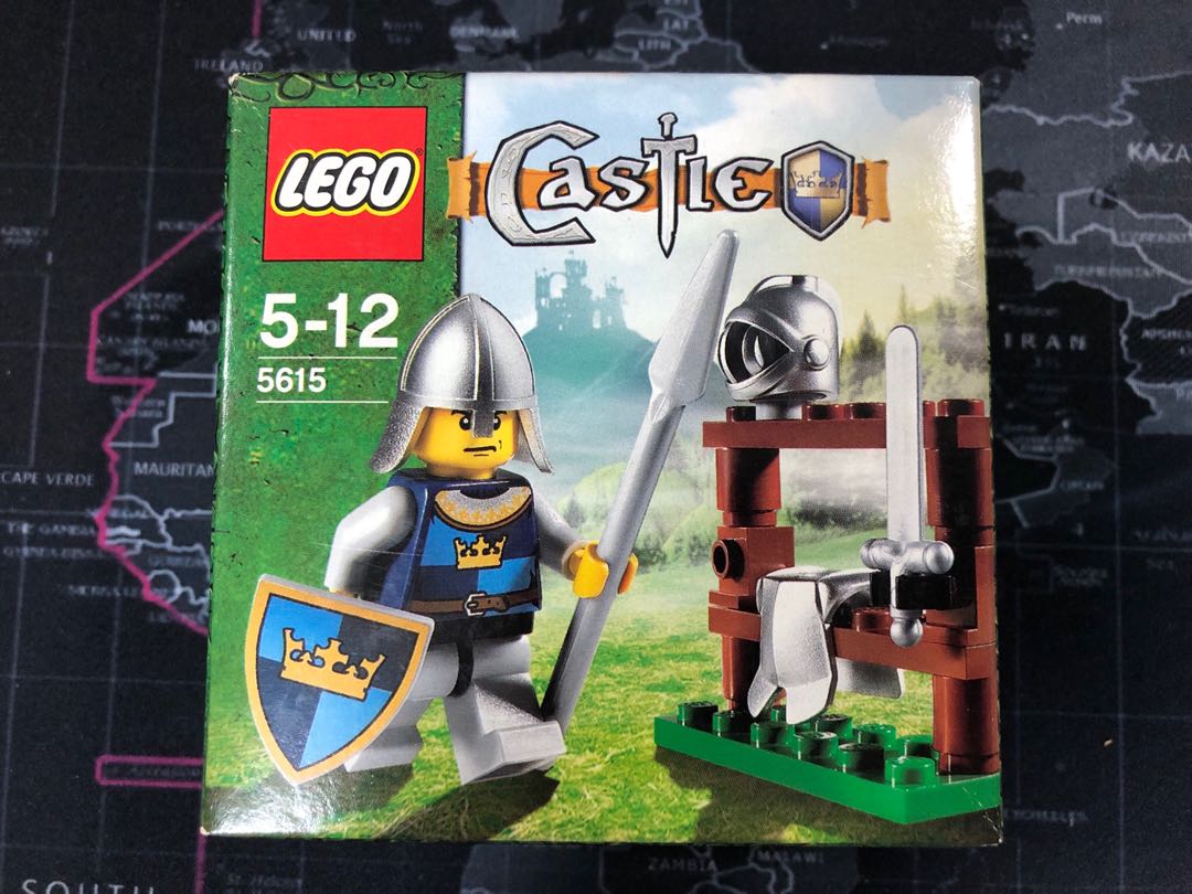 Lego Castle 5615 The Knight, Hobbies & Toys, Toys & Games on Carousell