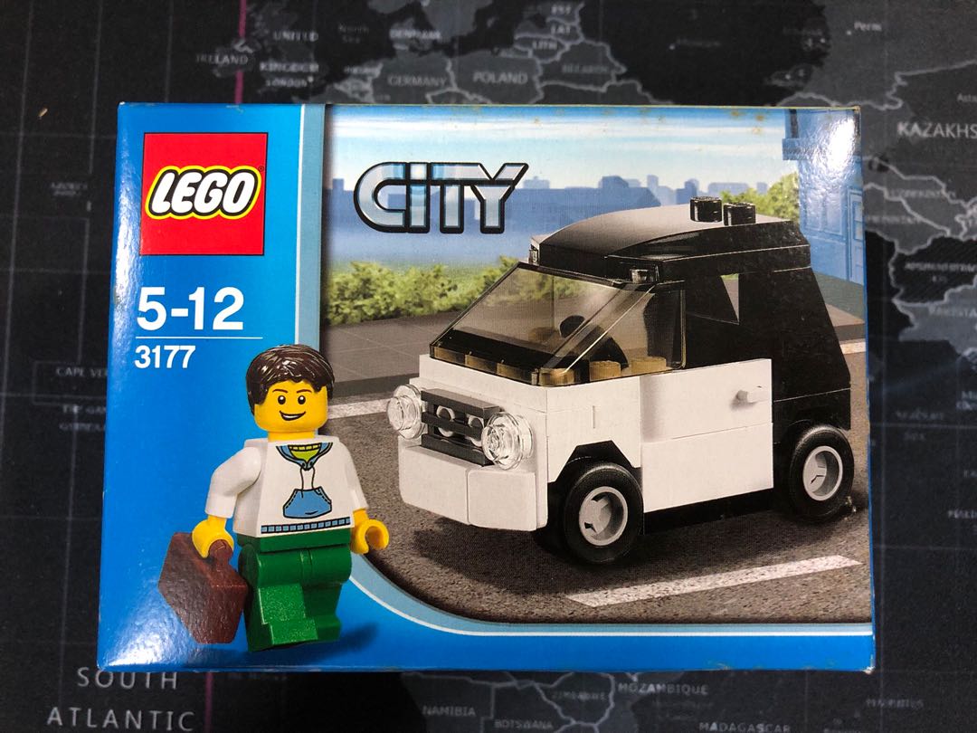 Lego City 3177 Small car, Hobbies & Toys, Toys & Games on Carousell