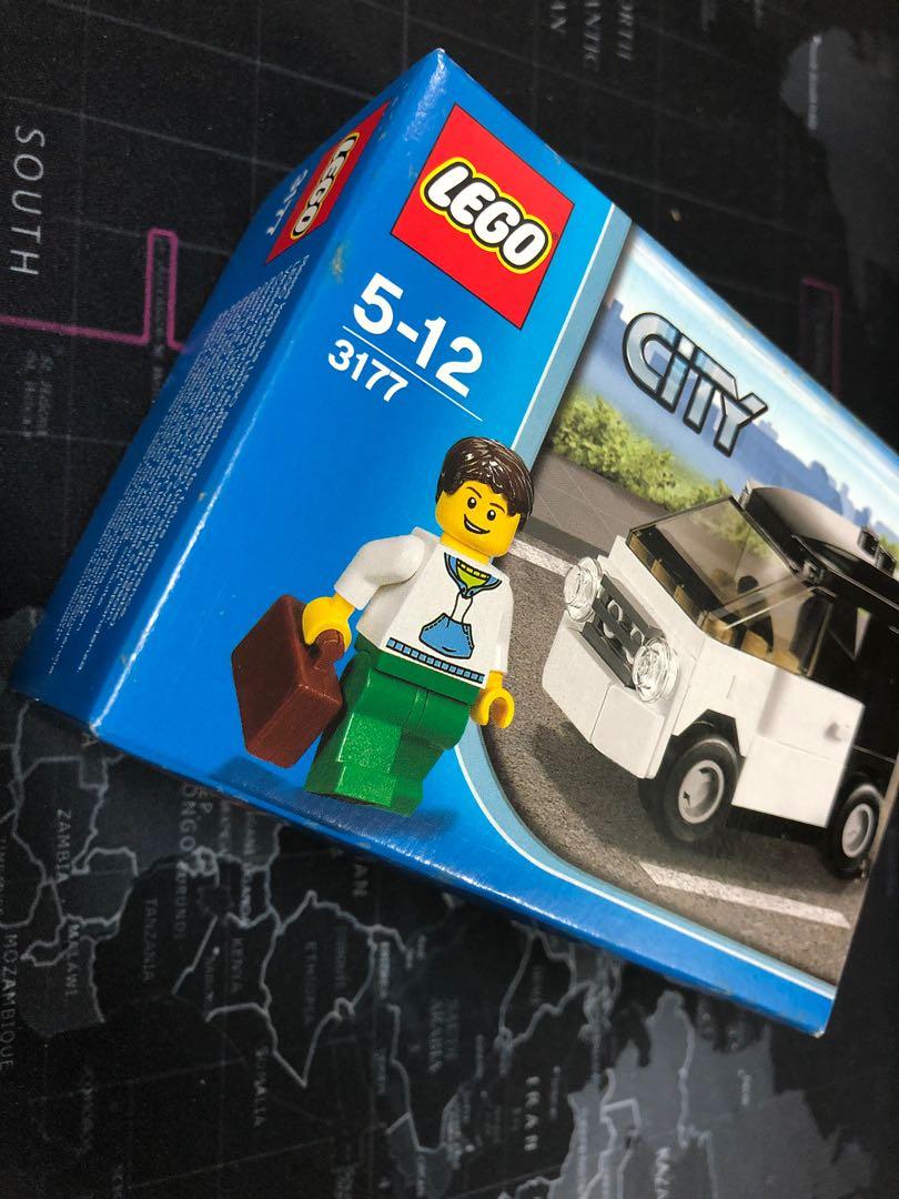 Lego City 3177 Small car, Hobbies & Toys, Toys & Games on Carousell