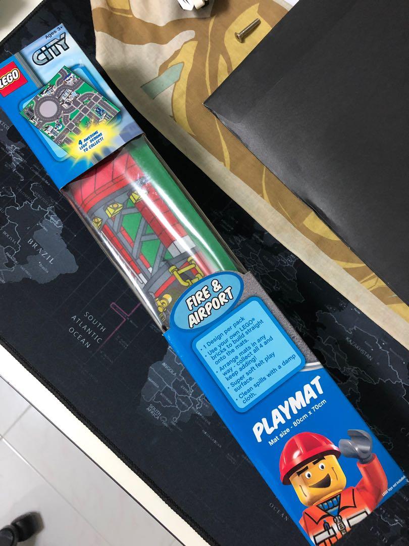 Lego Playmat 2729c City - Fire & Airport, Hobbies & Toys, Toys & Games ...