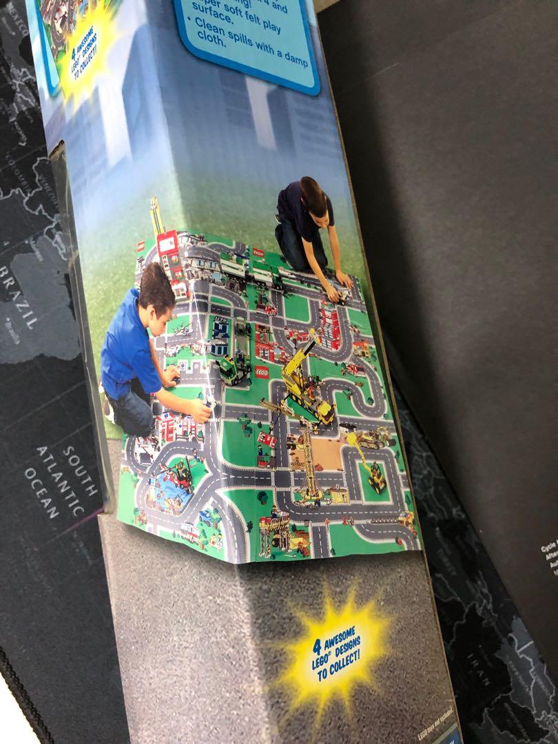 Lego Playmat 2729c City - Fire & Airport, Hobbies & Toys, Toys & Games ...