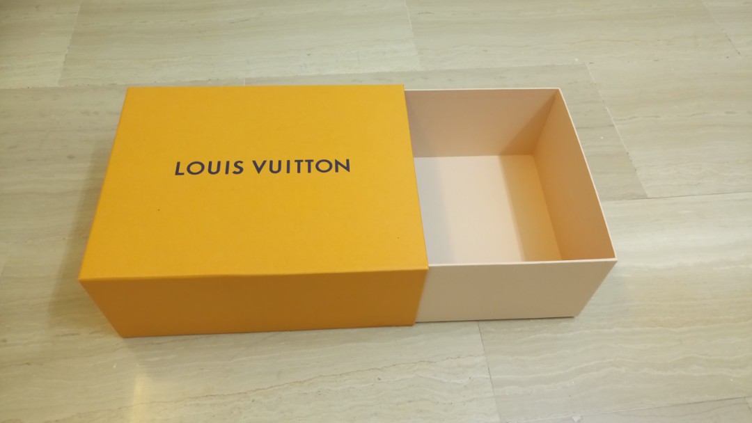 Louis Vuitton Shoe Box, Luxury, Sneakers & Footwear on Carousell