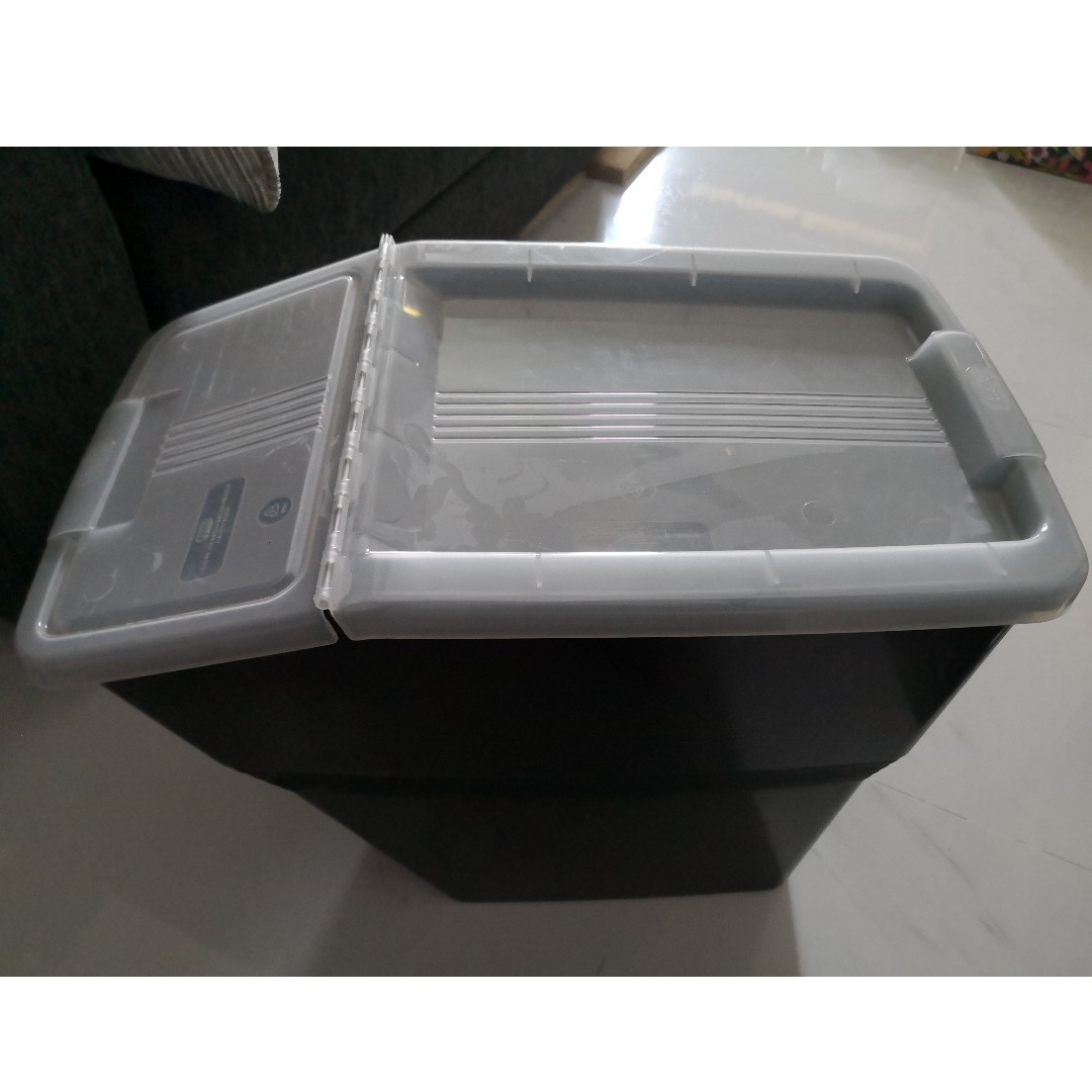 Made In The Usa Industrial Grade Stackable Bins With Stainless Steel