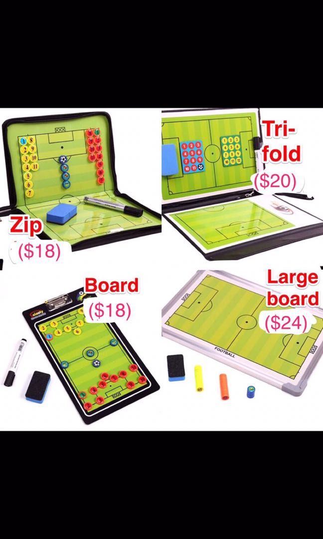 Magnetic Soccer Tactics Board, Sports Equipment, Sports & Games, Racket ...