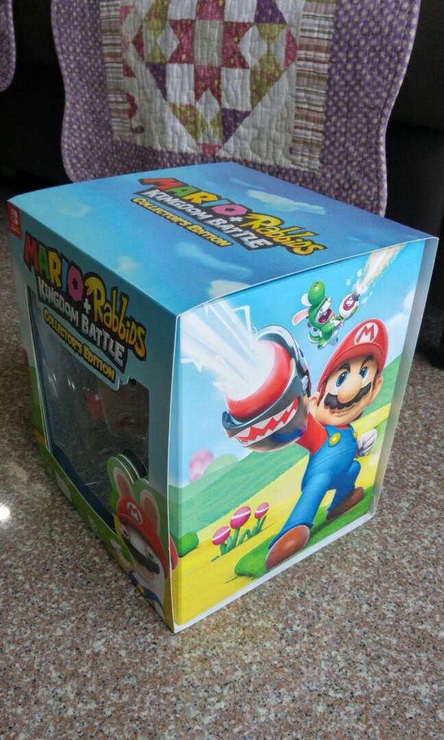Mario + Rabbids Kingdom Battle Collector's Edition Figure only, Hobbies ...