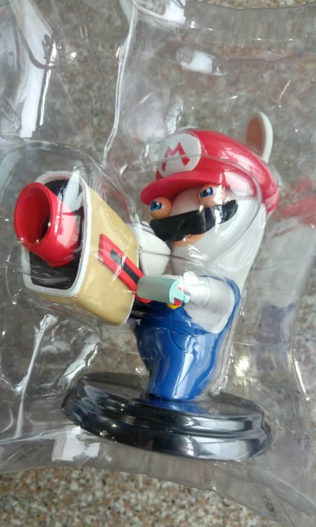 Mario + Rabbids Kingdom Battle Collector's Edition Figure only, Hobbies ...