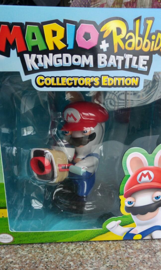 Mario + Rabbids Kingdom Battle Collector's Edition Figure only, Hobbies ...