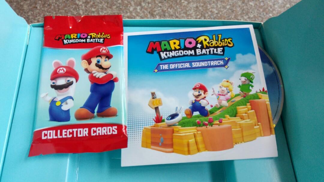 Mario + Rabbids Kingdom Battle Collector's Edition Figure only, Hobbies ...