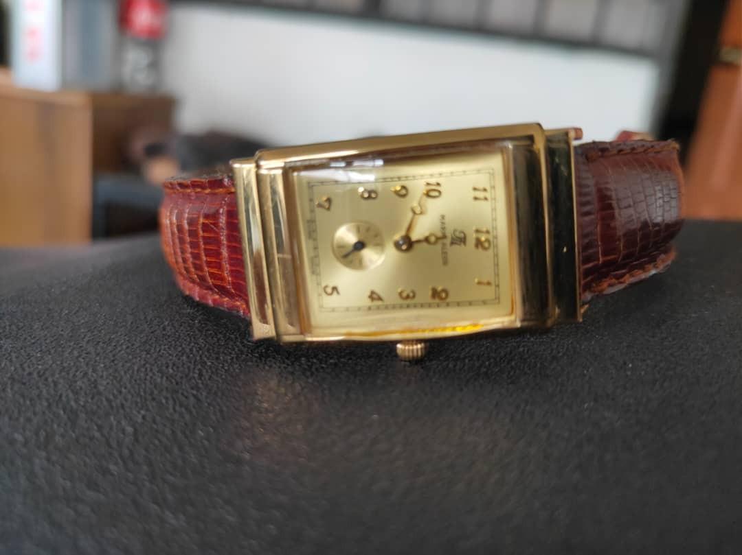 Mario Alessi unisex dress watch, Luxury, Watches on Carousell