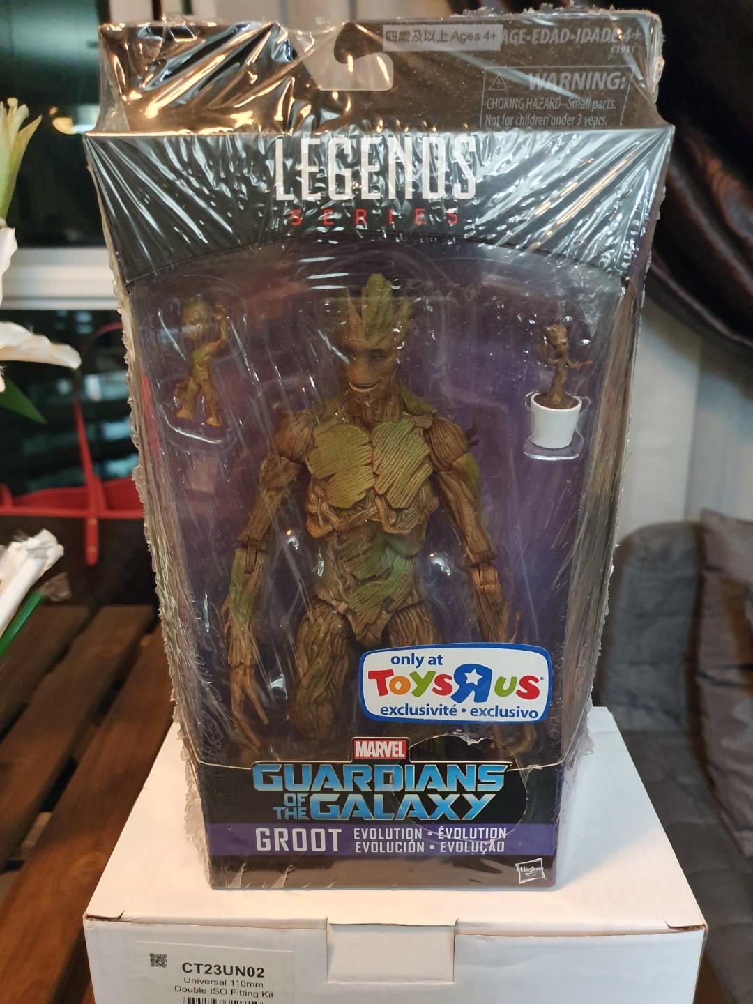 Marvel Legends Groot Exclusive, Toys & Games, Bricks & Figurines on ...