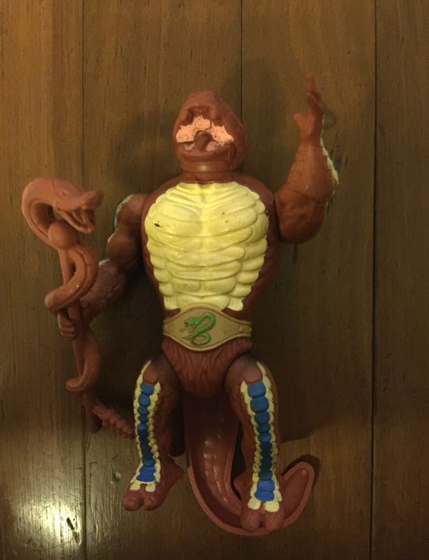 Masters of the Universe MOTU Vintage Snake men Rattlor, Hobbies & Toys ...