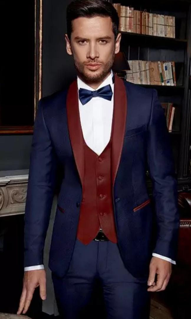 Men Suit Formal suits wedding suit available custom made, Men's Fashion ...